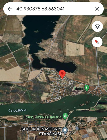 Дала ховли сотилади