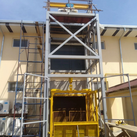 Lift yasab beramiz