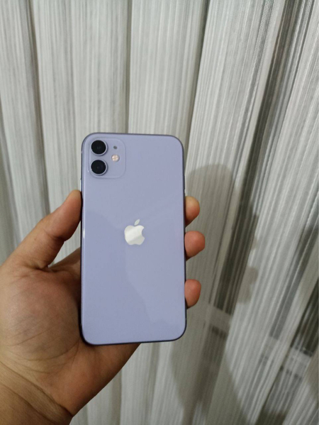 Iphone 11 purple