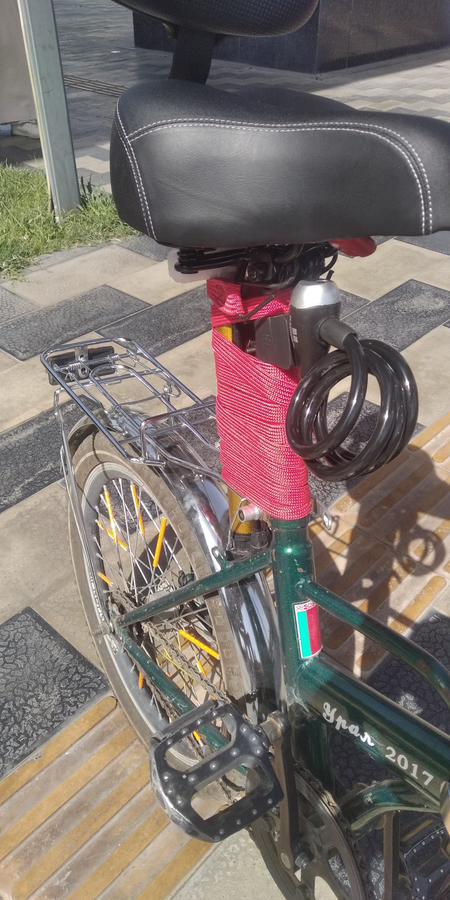 Velosiped Kama xolati yaxshi sotiladi