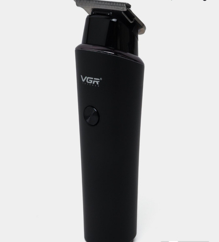 Беспроводная машинка триммер для стрижки волос и бороды VGR V-937 с LC