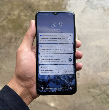 Redmi Not 8 pro 6/64 gb srochno sotiladi