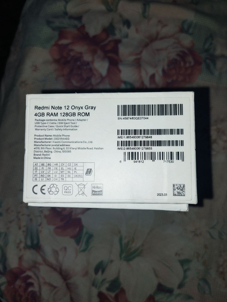 Redmi not 12 sotiladi