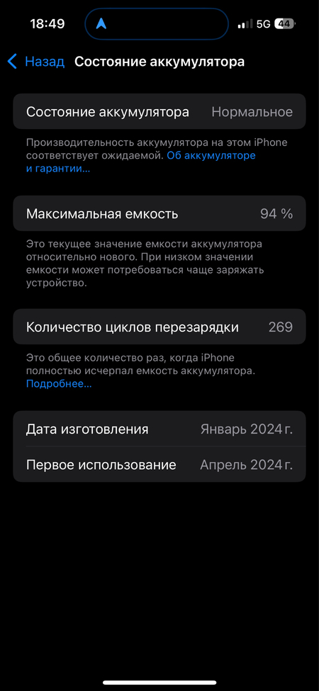 Iphone 15pro dual sim