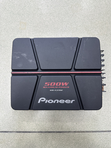 Pioneer 3702 usilitel 2 kanali