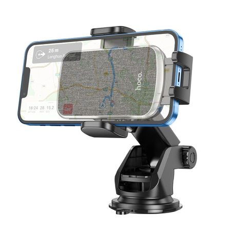 Авто держатель Hoco CA95 Polaris push-type telescopic suction cup car