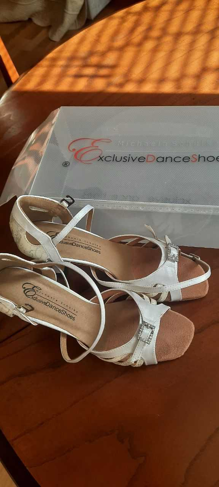 Танцевальные  туфли, 40р.
ExclusiveDanceShoes. Германия.