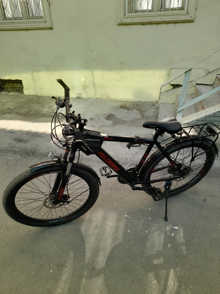 Velomax 26 velosipedi holati zor nasos quluf fanar ozini kuluchi bonus