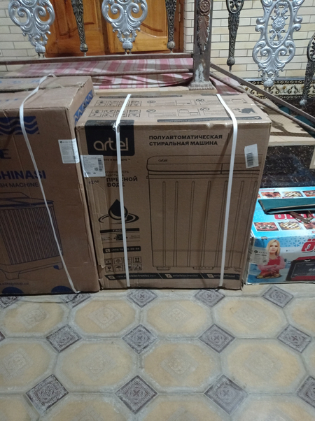 Artel polavtomat 7kg kafolati 3yil