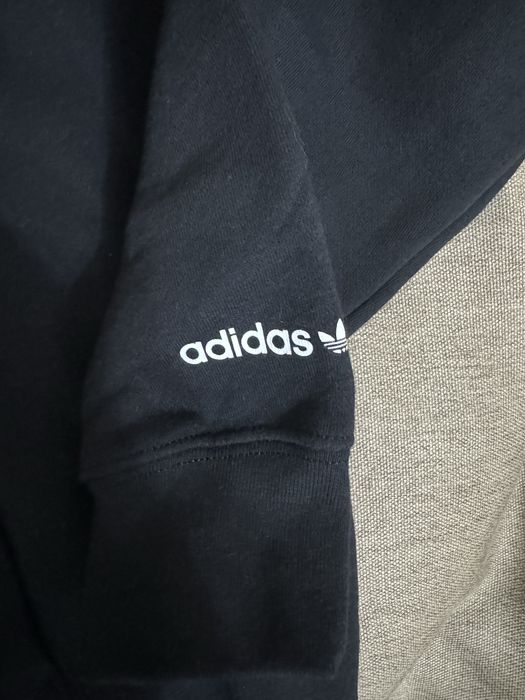 Худи с капюшоном 100% оригинал Adidas(xl)