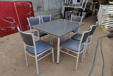 Stol va stullar Stol stul uy kafe terassa oshxona restoran universal