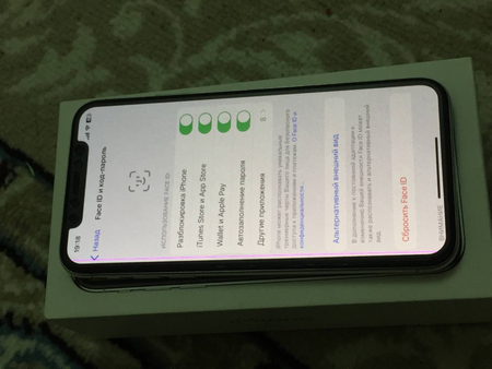 Iphone x 64gb LLA srochna sotiladi