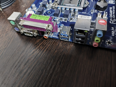 Gigabyte P61+i7 3770S+16Gb
