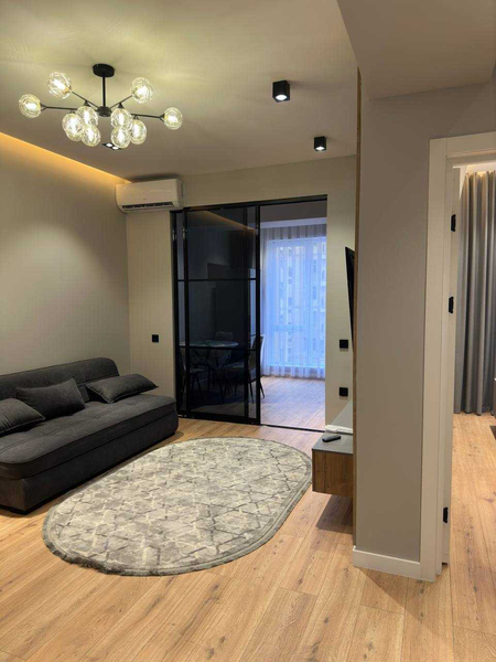 ПОСЛЕ РЕМОНТА 2-комнатная 50м2 ПОД КЛЮЧ упакованная МАХТУМКУЛИ IT park