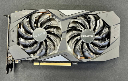 Продается видеокарта б/у Gigabyte GeForce® GTX 1660 SUPER™