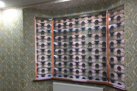 Жалюзи роло раздвижной