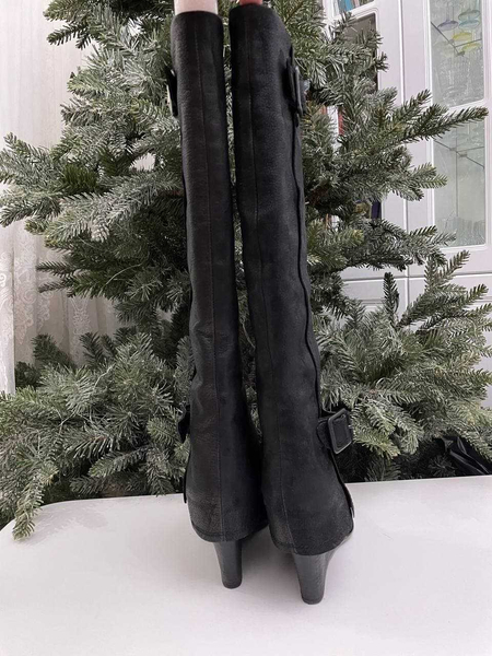 Новые сапоги Vince Camuto, кожа, танкетка, размер 39,5-40 (США)