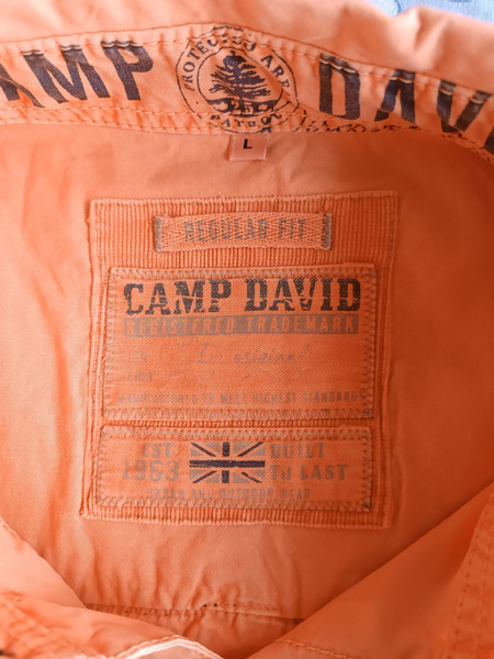 Рубашка Camp David