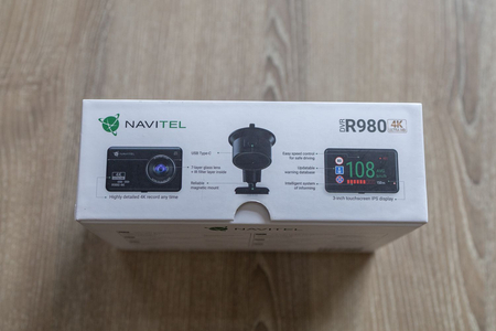 Видеорегистратор Navitel DVR R980 4K