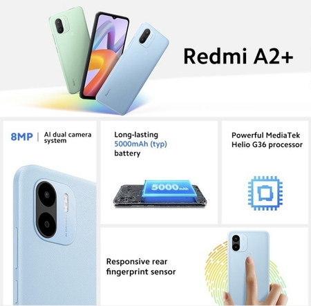 Redmi a2+ 3/64 GB