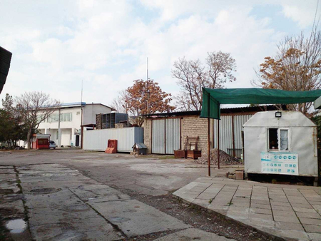 Сев вокзал ул.Мехржон база 42 сотки 1400 м² помещ склады офис 2-линия