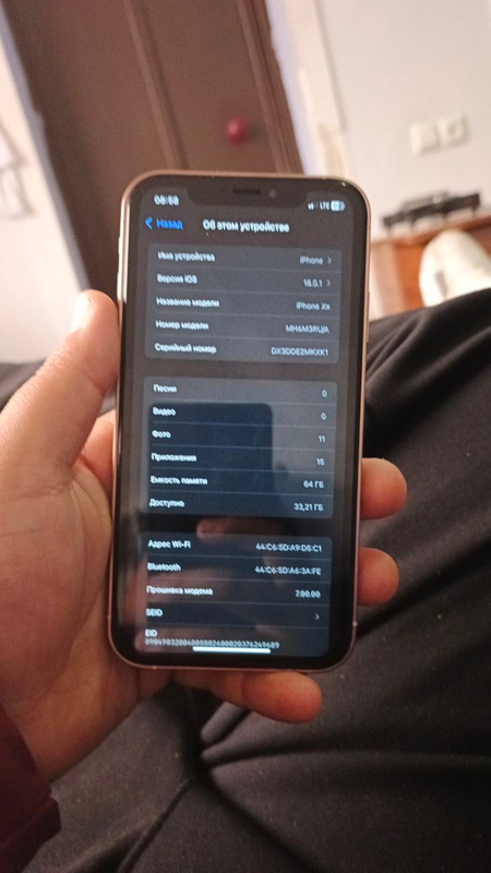 Iphone xr 16 pro max LL/A 64gb