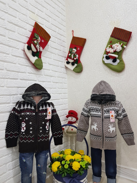 Детские кардиганы