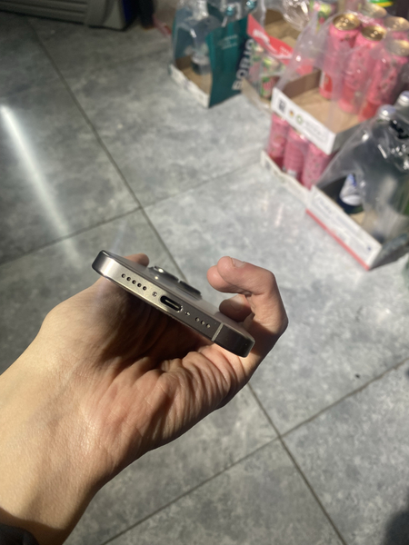 Iphone 15 pro 128gb natural JA