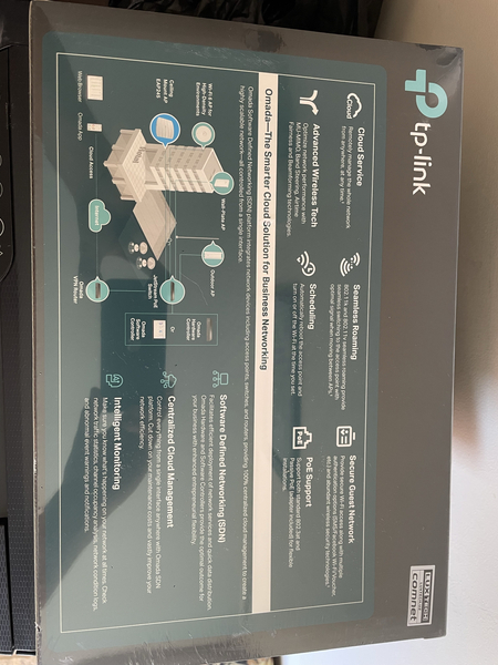 Продается  потолочный точка доступа TP-Link omada AC1750/EAP245