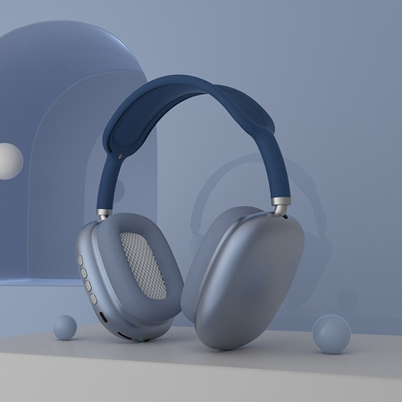 Simsiz quloqchinlari P9 MAX Bluetooth 5.0 to'liq o'lchamli mikrafonli