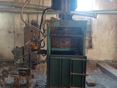 Paxta press sotiladi