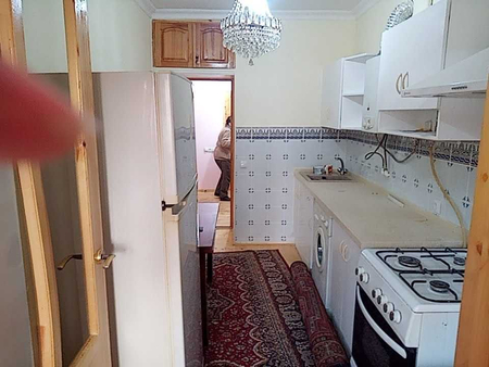 3 спальни и зал, парковка под окном