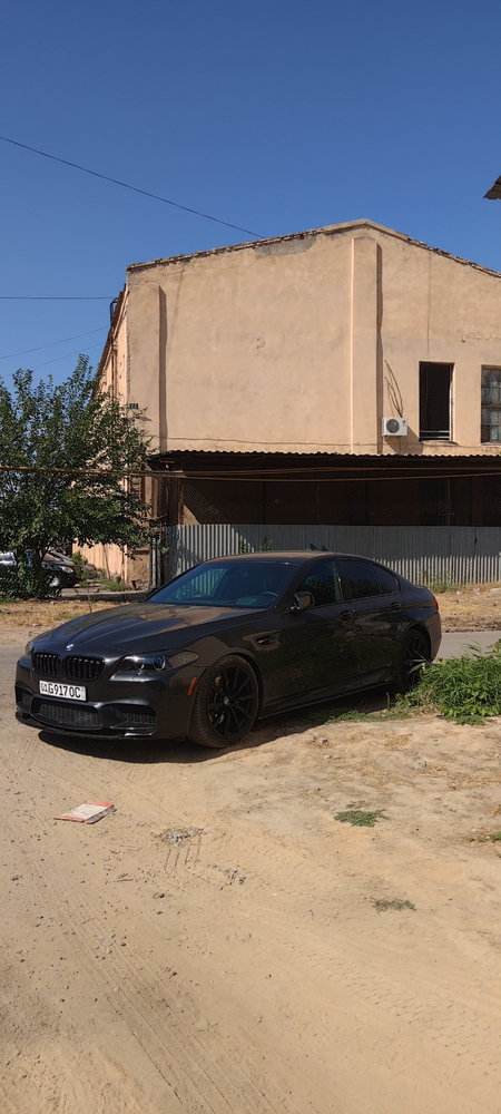 Продается BMW F10 550