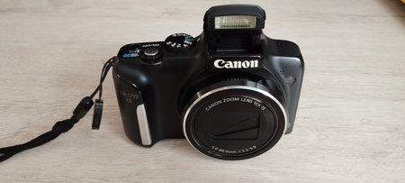 Фотоаппарат canon sx170ix