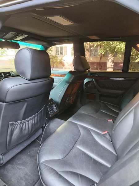 Mercedes Benz W140 S600