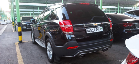Продается автомобиль Каптива 4
