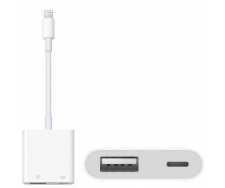 OTG USB-кабель-адаптер Lightning Type-C камера / Доставка 24/7