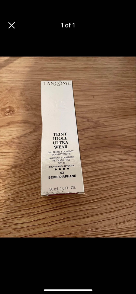 Тональная основа Lancome Teint Idole Ultra Wear