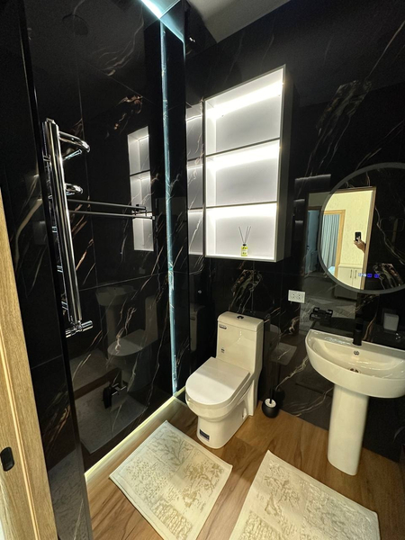 ЖК LUMINAR HOUSE 
Улица Шота Руставели 3-2-8. Кирпич.