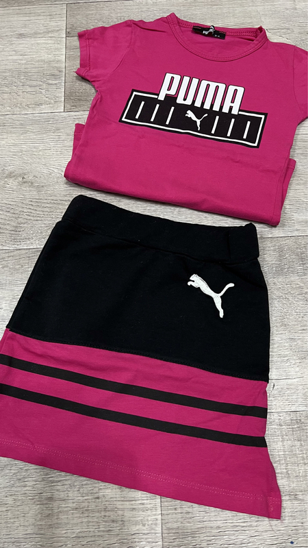 Двойка Puma на девочку 3-5 лет
