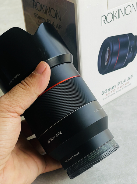 Rokinon AF-50mm F1.4FE Sony-E