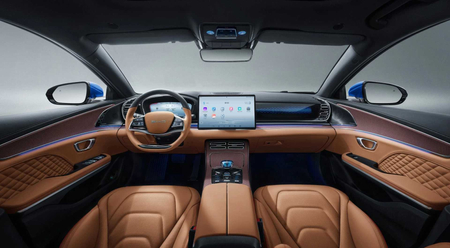 BYD HAN ELECTRO Umid avtodan yillik 7% ustamasi bilan