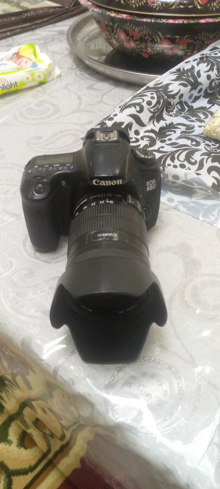 Фотоаппарат cenom 6D