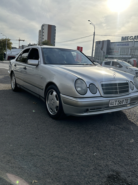 Mercedes benz w210 srochna