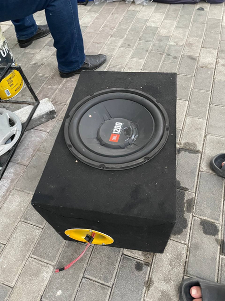 Sambufer bochka JBL1200watt