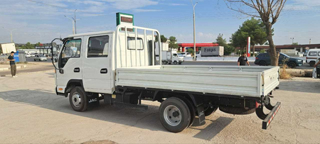 JAC J3 дубл кабина йилли 2024 сотувда бор. Хамёнбоп нархда сотиб олинг