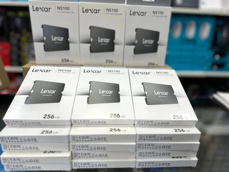 SSD Lexar 128GB -13 Lexar 256 Gb -21