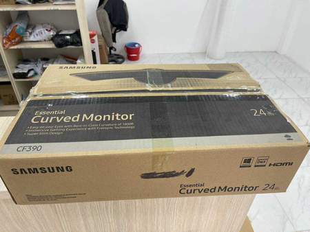 Curved монитор сотилади Samsung C24F396FHI LED