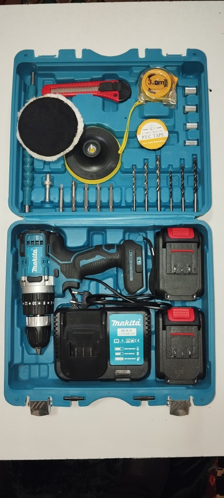 Бесщеточный ударный шуруповёрт Makita