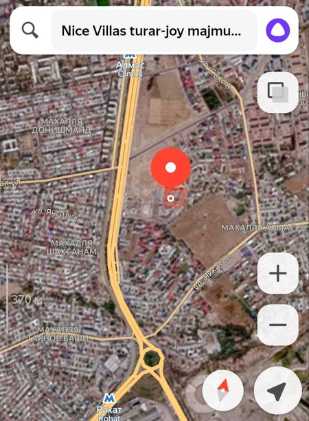 Ж/К NICE VILLAS,  2+2/1+0 (Цокольный) общая площадь: 155м2. Ц: 88000